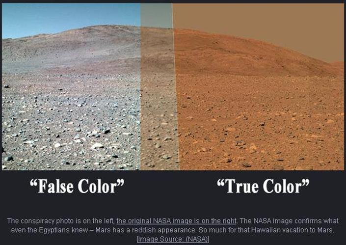 Mars is not empty :: El Libertario