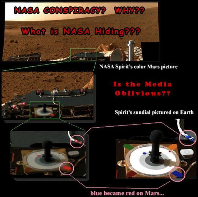 Mars is not empty :: El Libertario