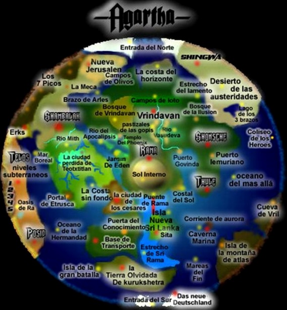 Agartha y sus habitantes :: El Libertario